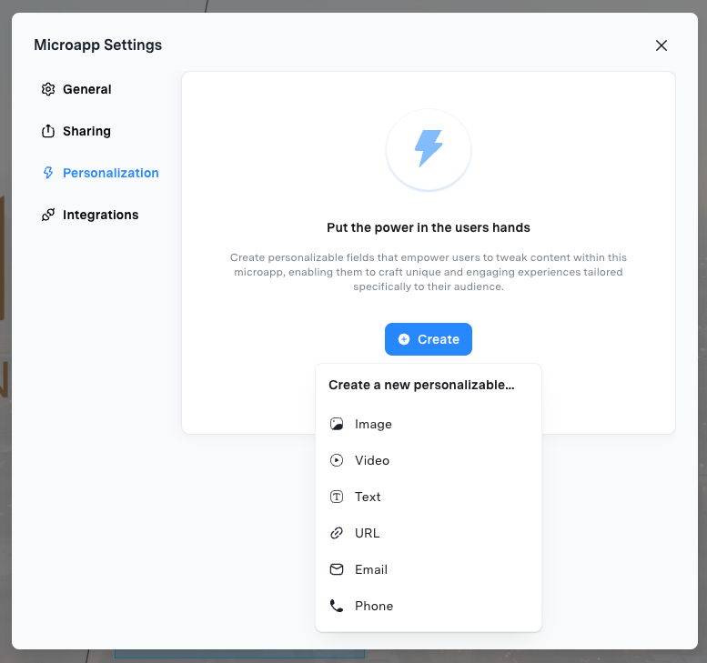 Personalization Overview 2.0